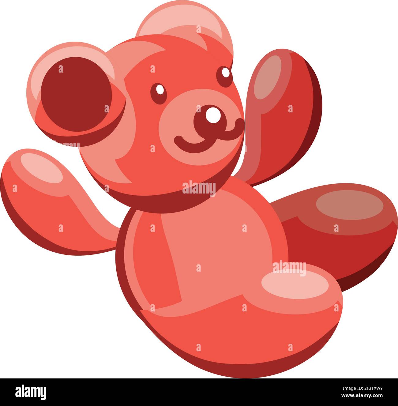 Kids furry toy Stock Vector Images - Alamy