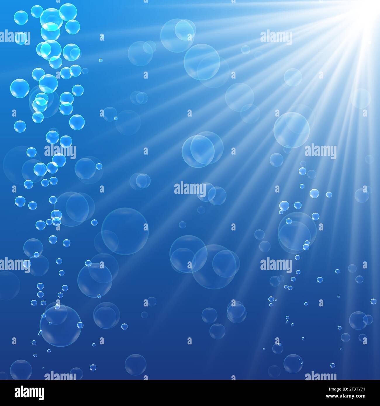 Seascapes underwater Stock Vector Images - Alamy