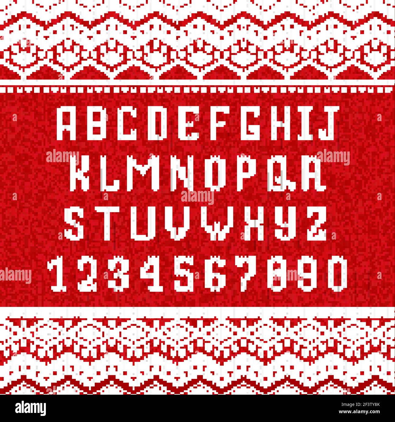 Free Knitting Pattern Alphabet Letters Ravelry: Alphabet, N Q Pattern