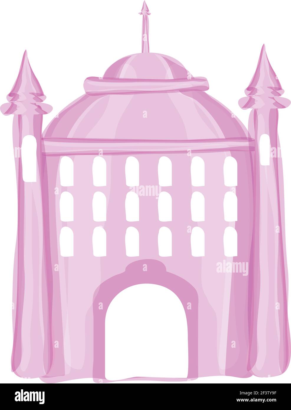 islamic temple cartoon design isolated Stock Vector Image & Art - Alamy