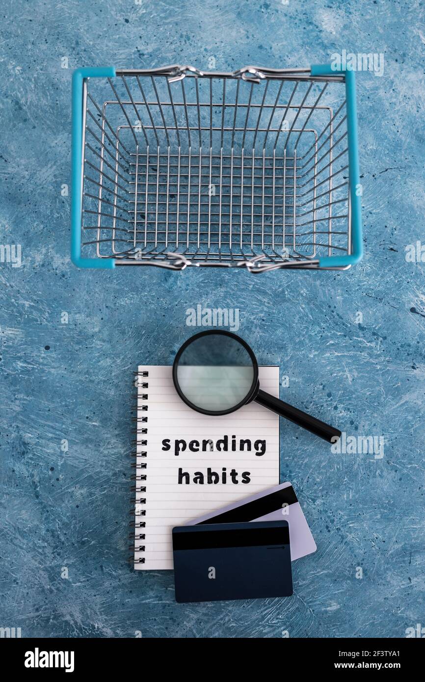 Consumer spending habits hi-res stock photography and images - Alamy