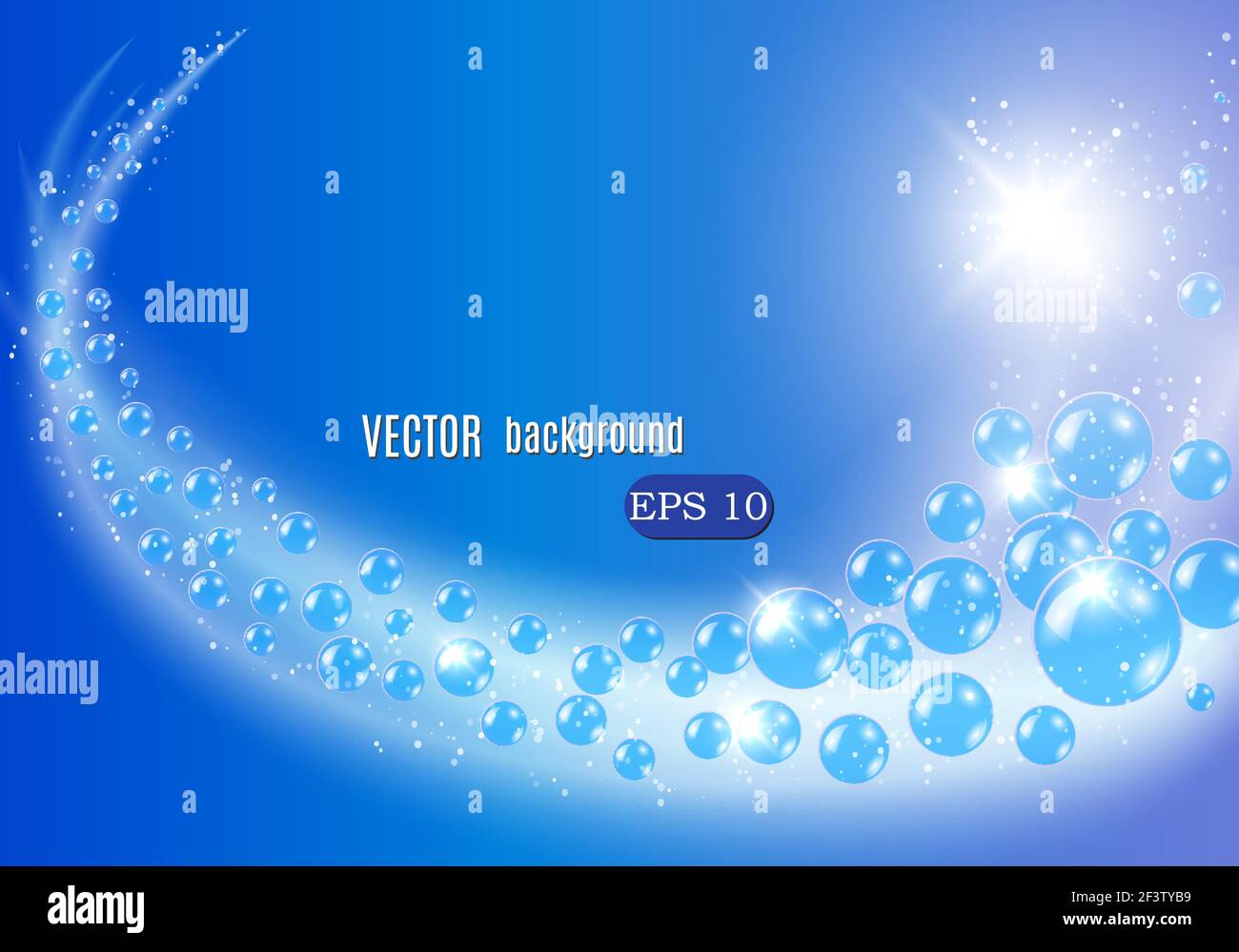 Wave of bubbles Stock Vector Image & Art - Alamy