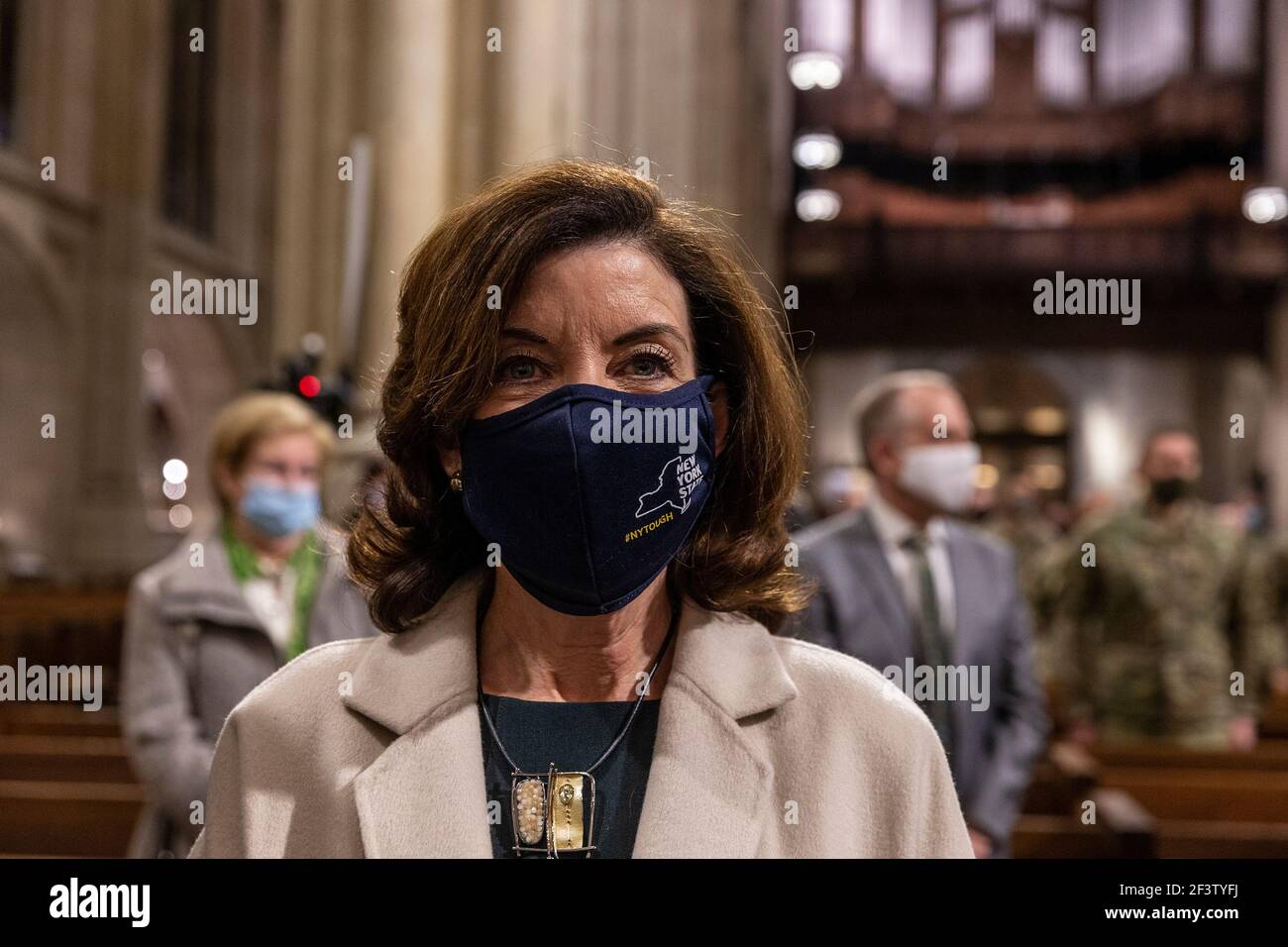 New York, United States. 17th Mar, 2021. Lieutenant Governor Kathy ...