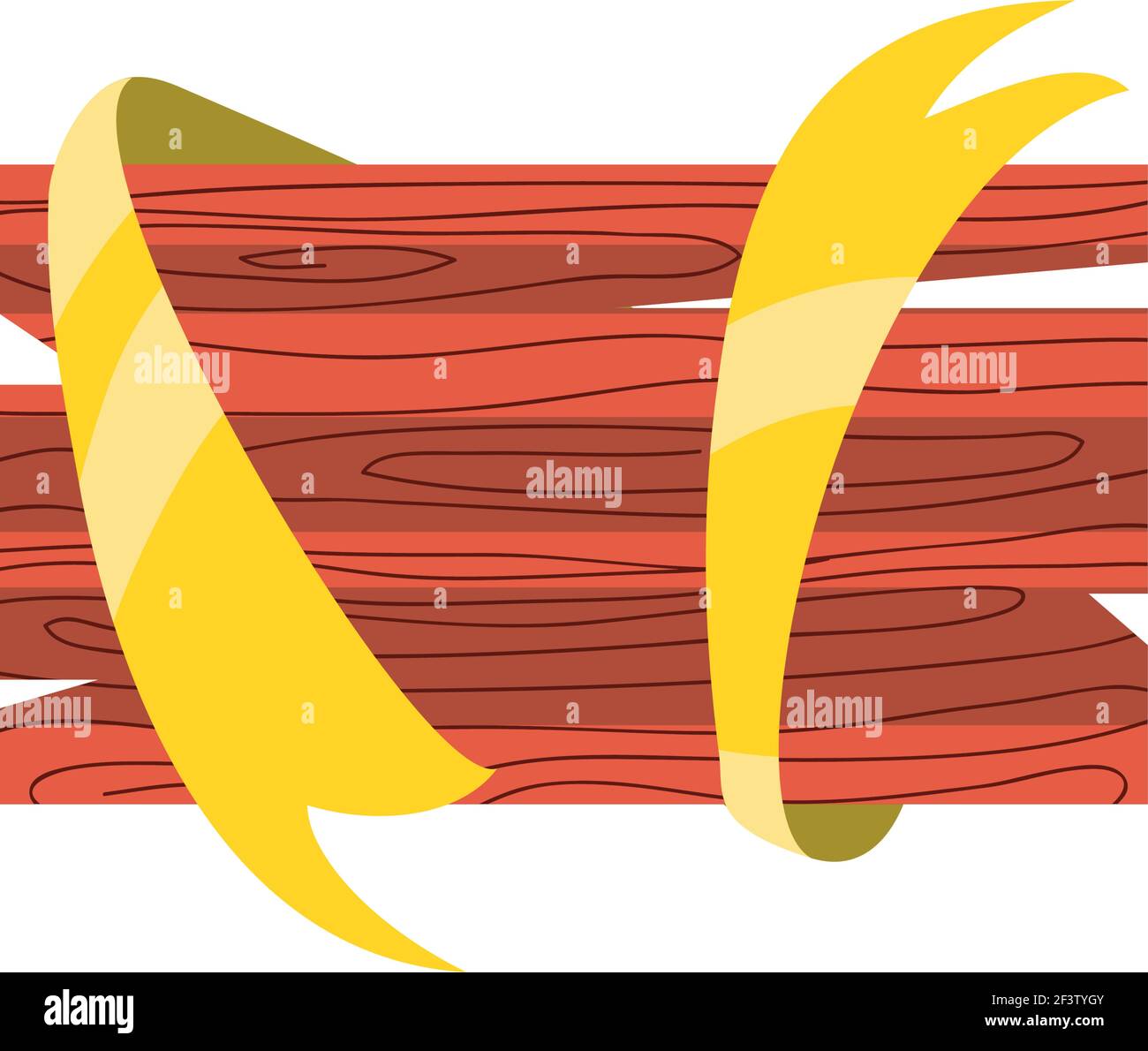 wooden board decoration rustic icon Stock Vector Image & Art - Alamy