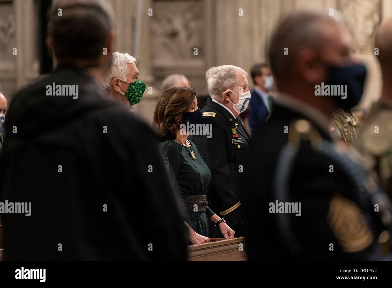 New York, United States. 17th Mar, 2021. Lieutenant Governor Kathy ...