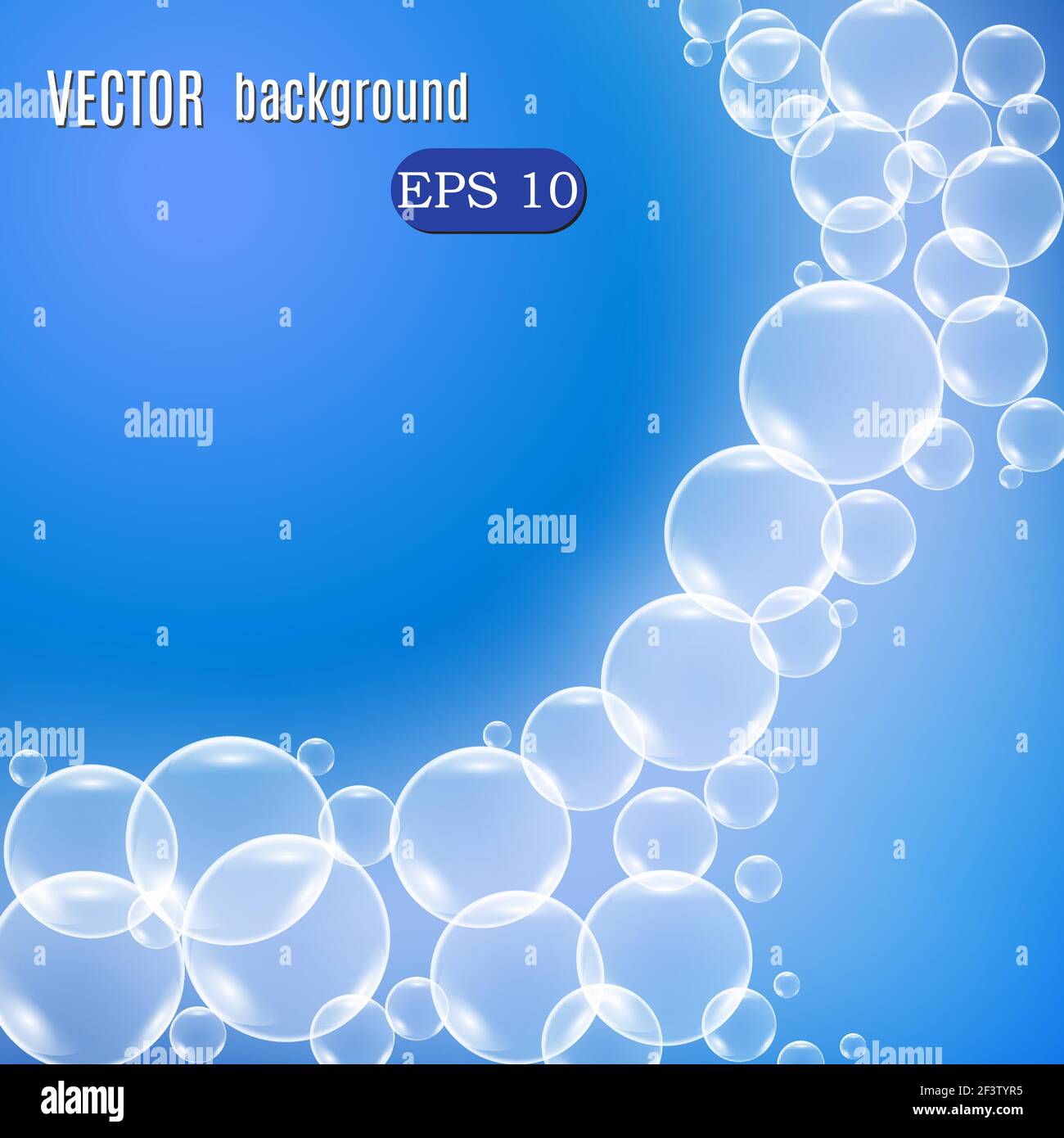 Underwater bubbles macro Stock Vector Images - Alamy