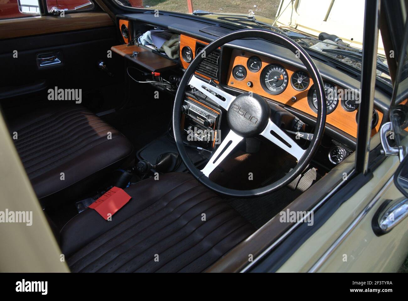 Triumph 2500 hi-res stock photography and images - Alamy