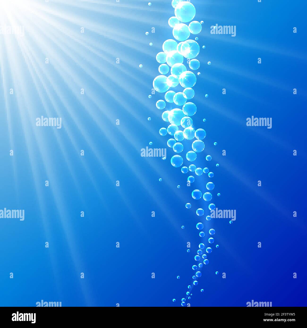 Underwater seascapes Stock Vector Images - Alamy