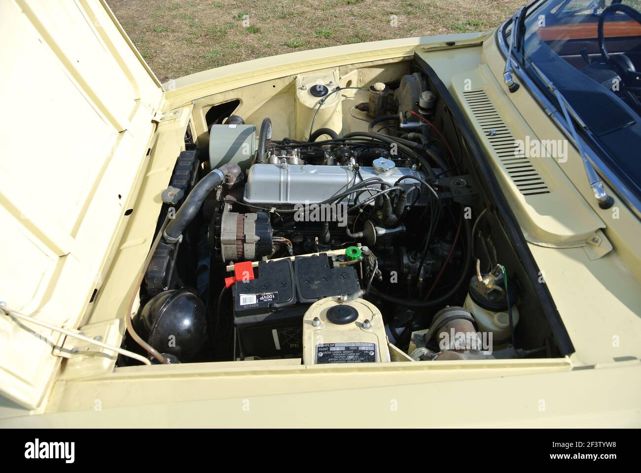 1974 triumph hi-res stock photography and images - Alamy