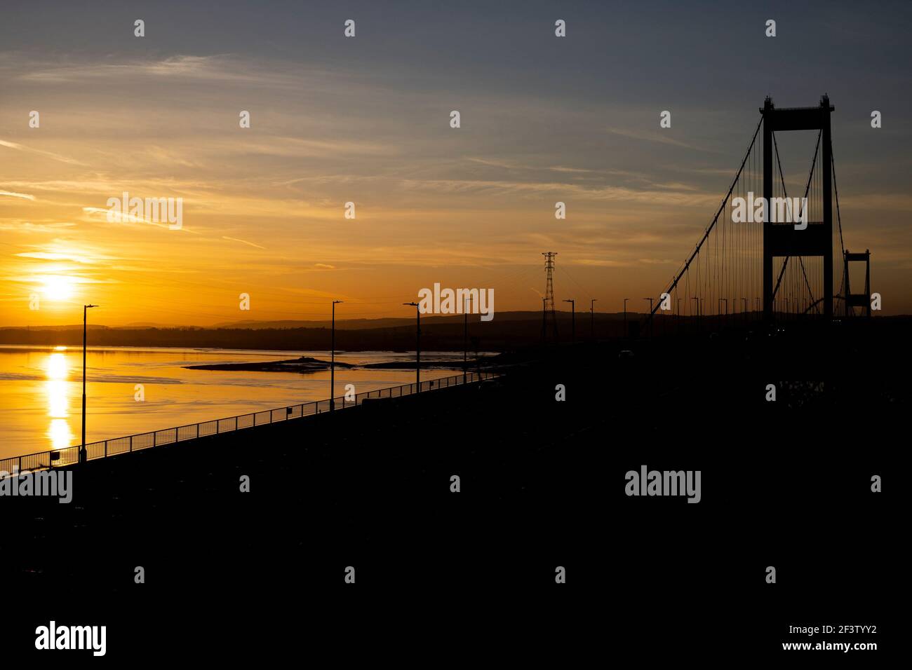 M48 motorway hi-res stock photography and images - Alamy