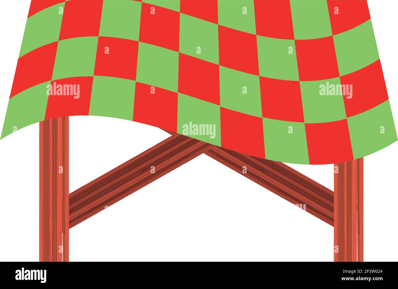 wooden table tablecloth design isolated Stock Vector Image & Art - Alamy
