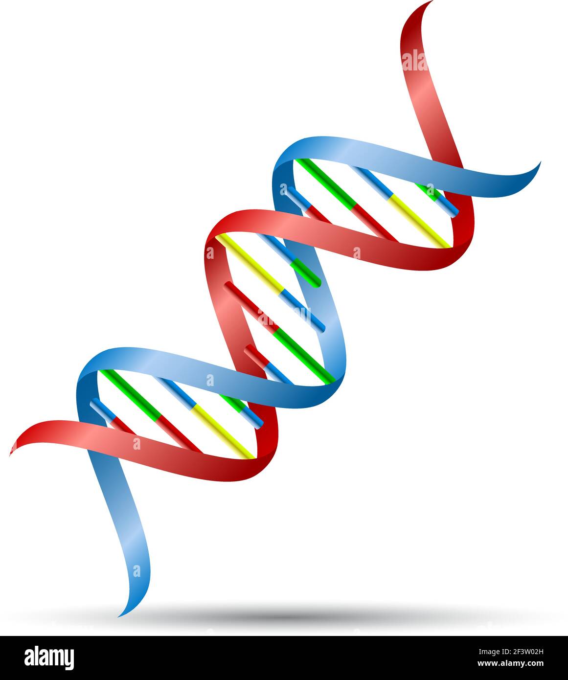 Dna structure helix Stock Vector Images - Alamy