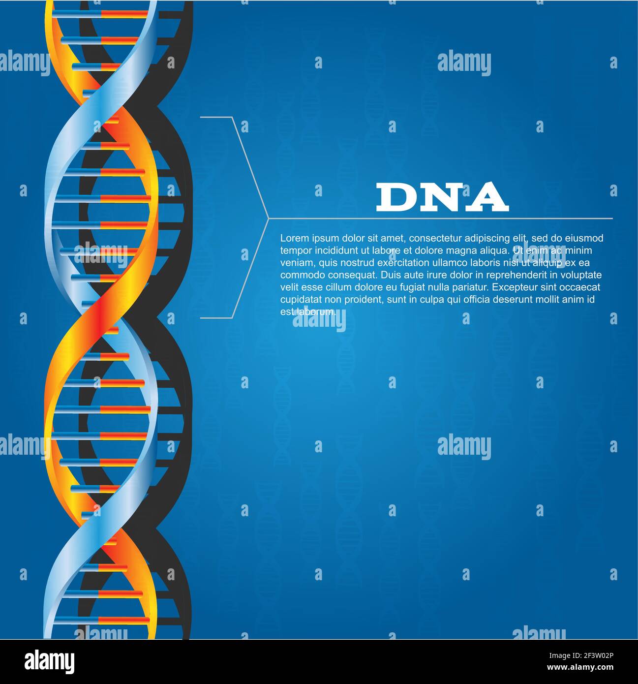 Segment dna Stock Vector Images - Alamy