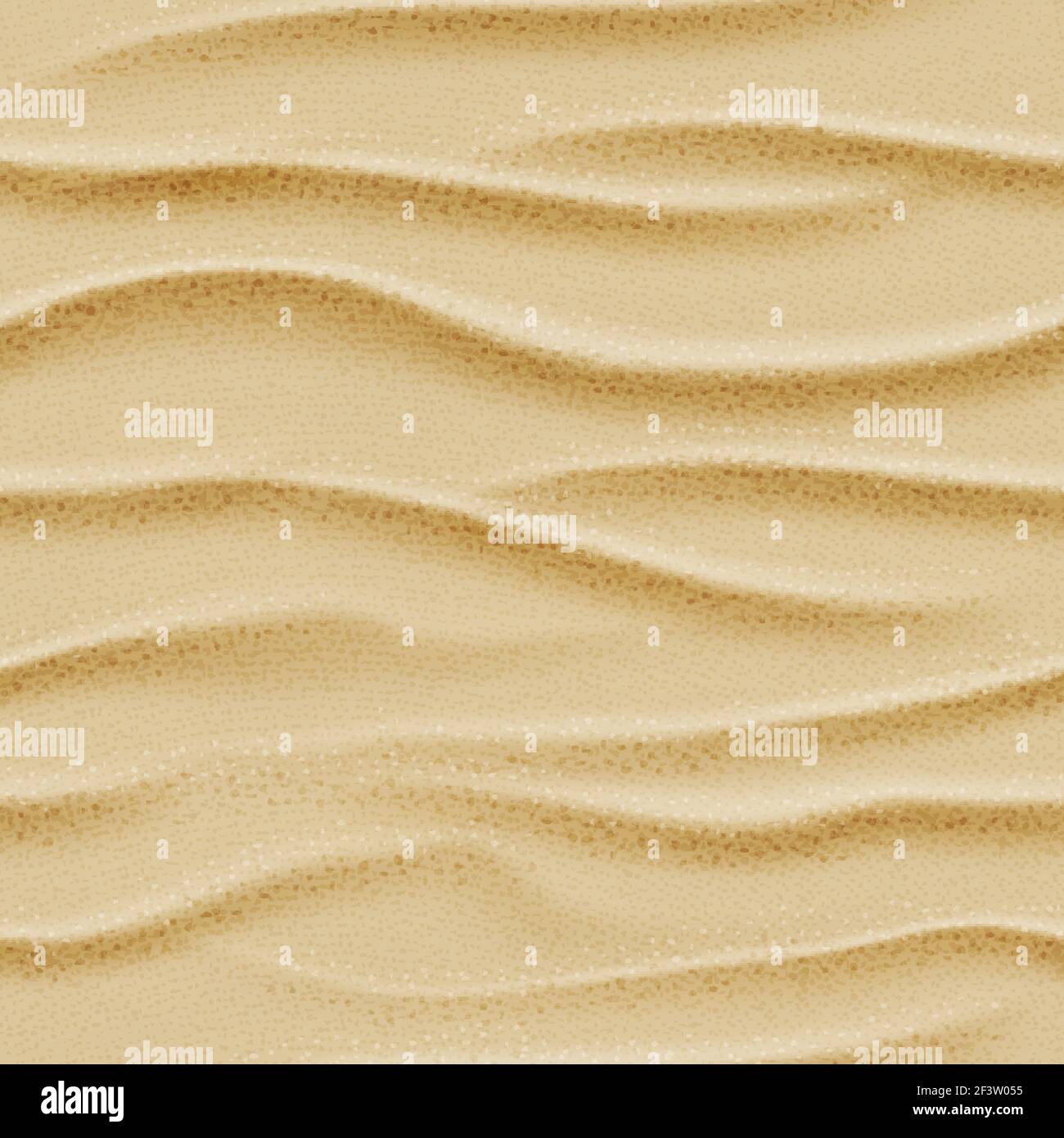 Top view seamless sea sand. Vector ocean beach background Stock Vector ...