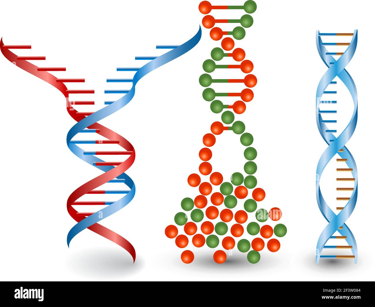 Broken dna chain hi-res stock photography and images - Alamy