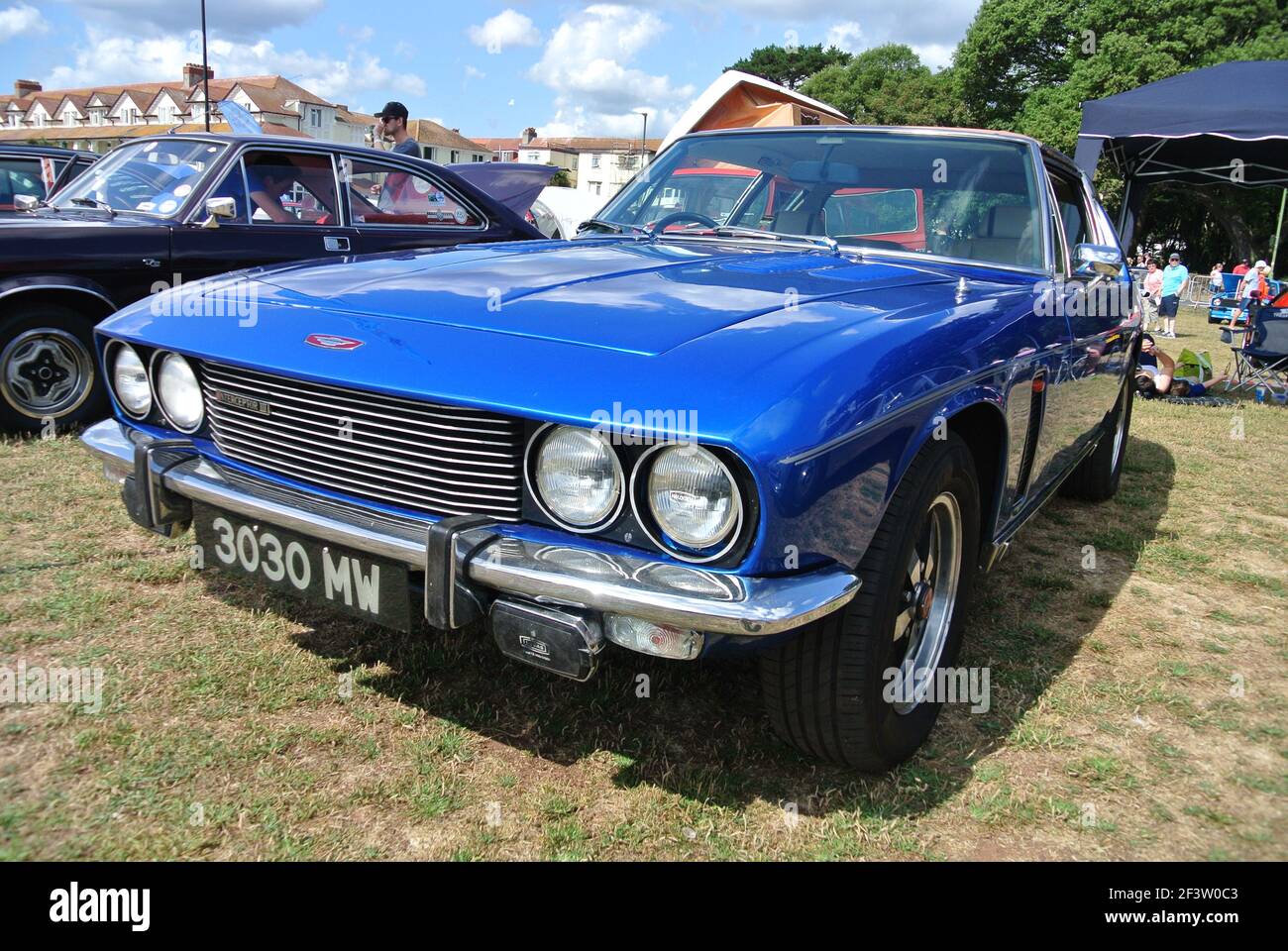 1972 jensen interceptor hi-res stock photography and images - Alamy