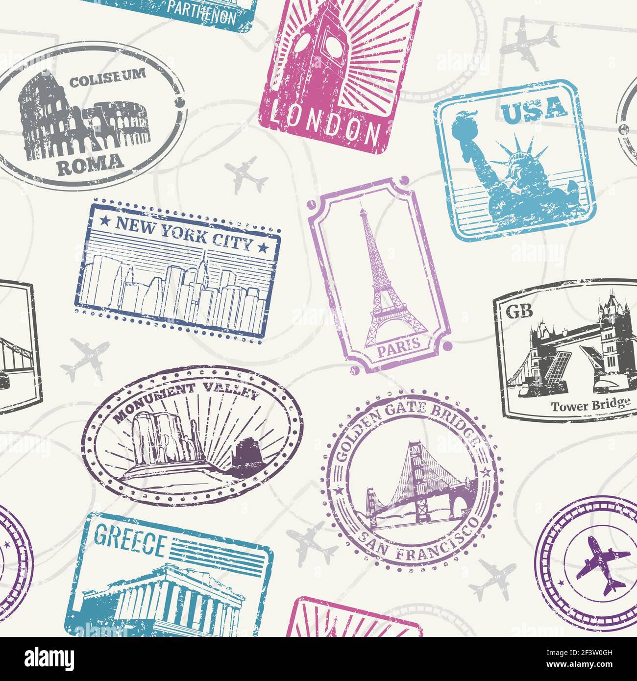 Famous chinese landmarks Stock Vector Images - Alamy