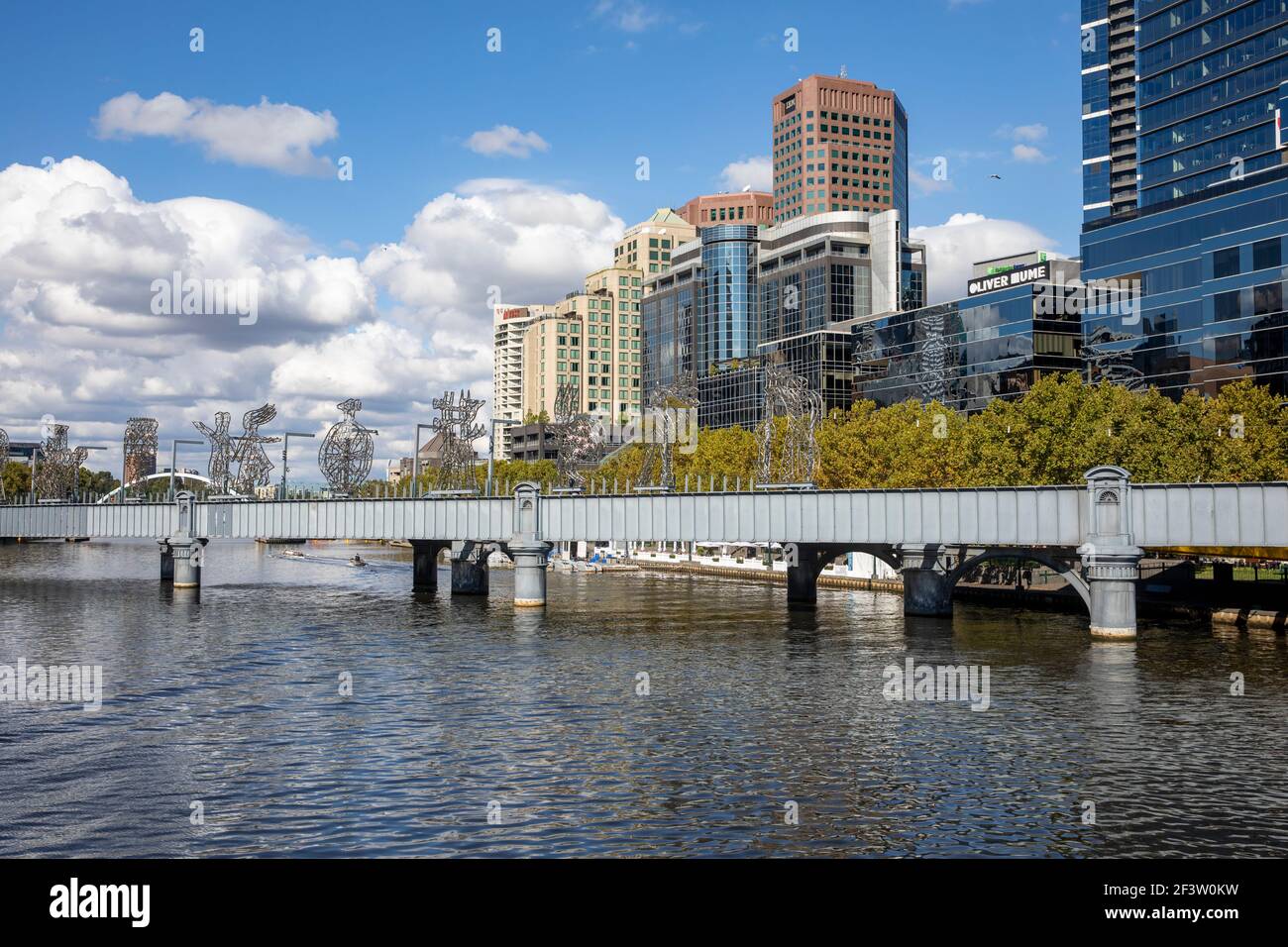 Melbourne bridge hi-res stock photography and images - Alamy