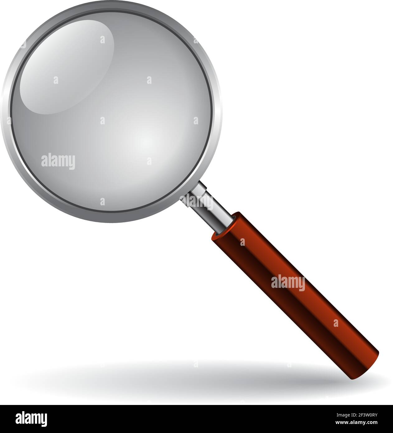 Sheet of glass on white Stock Vector Images - Alamy