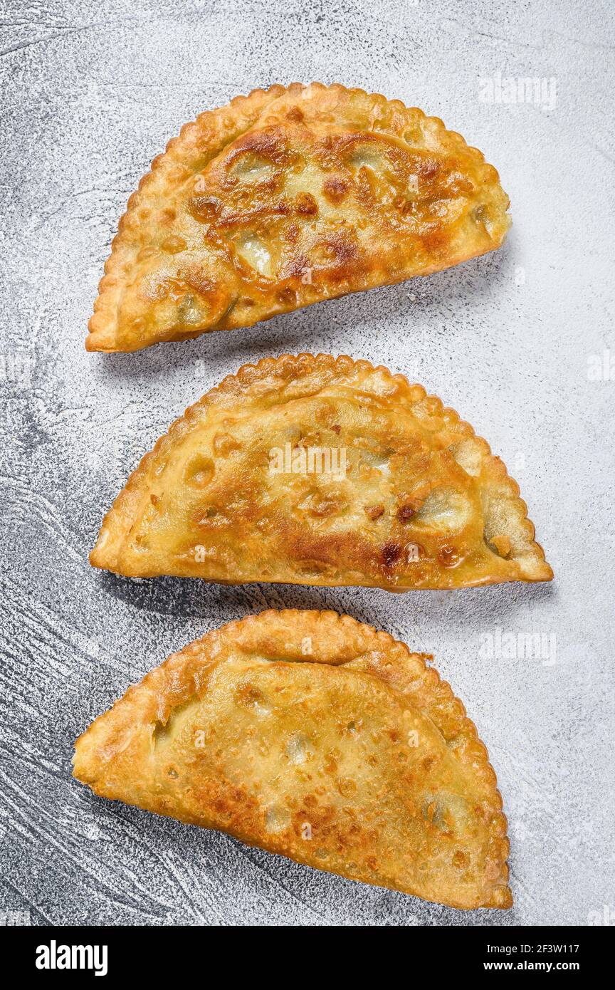 Stuffed meat pastries spanish hi-res stock photography and images - Alamy