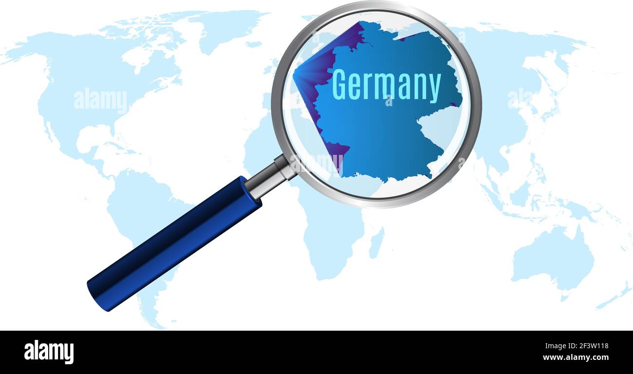 Magnified world hi-res stock photography and images - Alamy