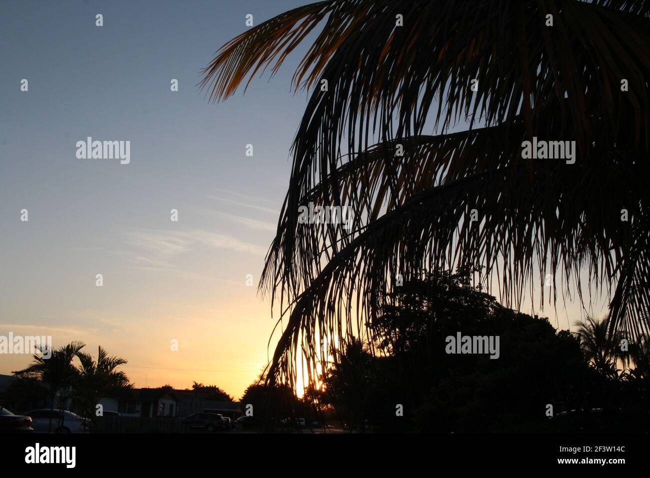 Sunset wide hi-res stock photography and images - Alamy