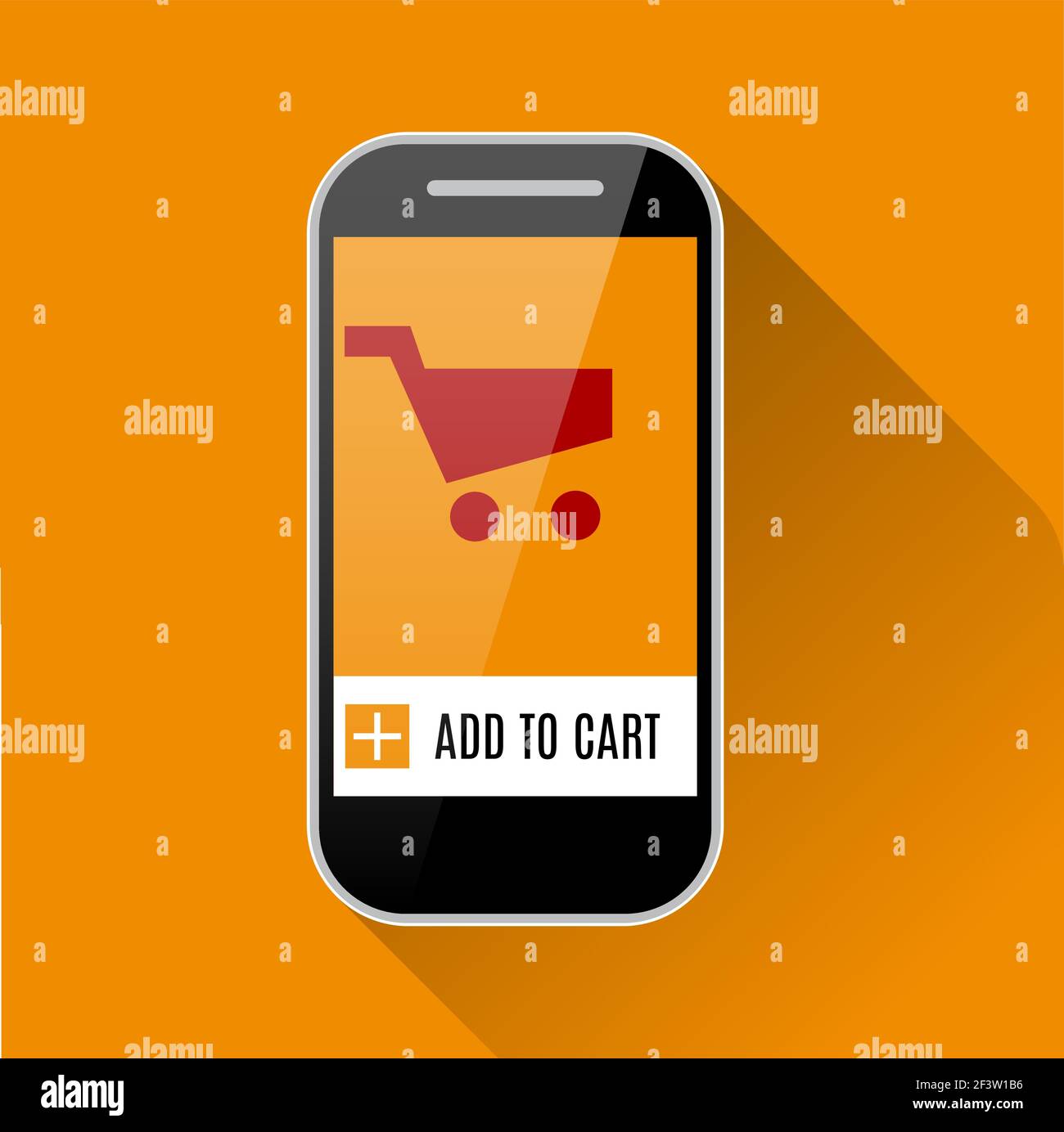 Gear smartphone computer vector Stock Vector Images - Alamy