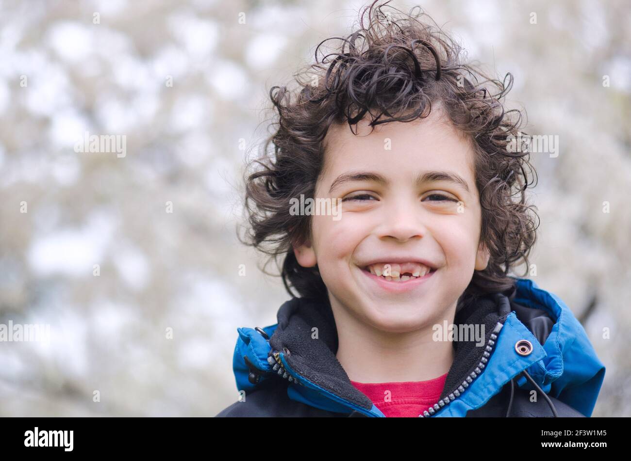 Portrait of Latin American child boy Stock Photo - Alamy