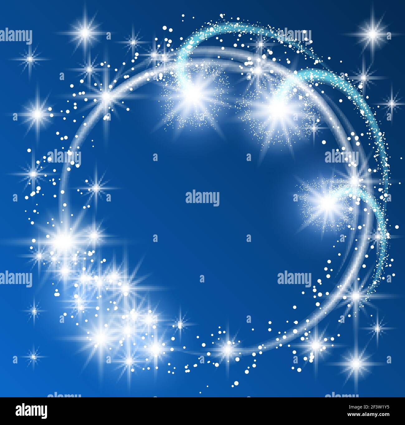 Glowing blue background Stock Vector Image & Art - Alamy