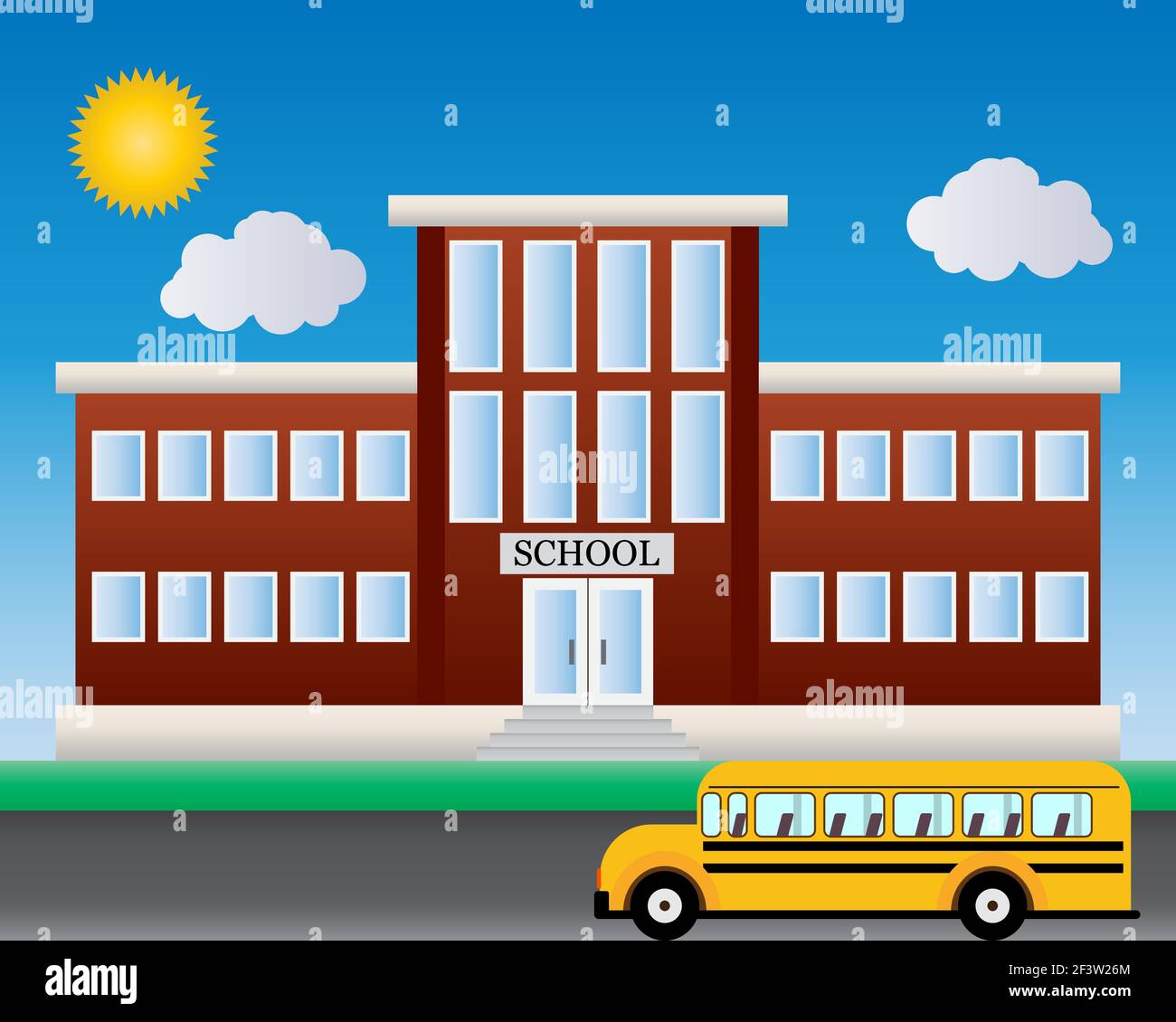 School. Welcome back to school Stock Vector Image & Art - Alamy