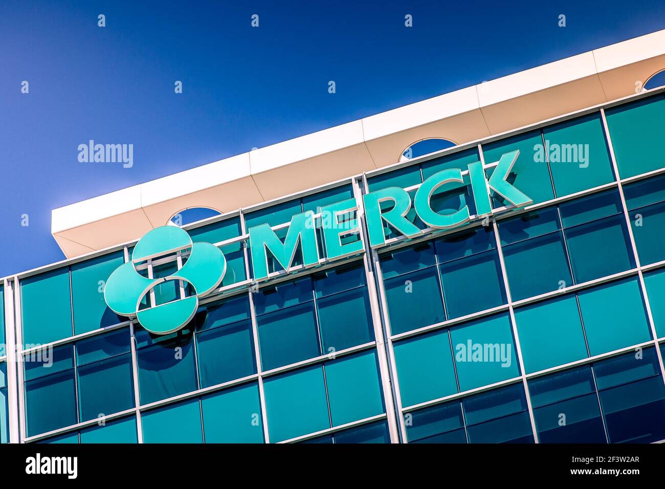 South San Francisco, CA, USA - February 24, 2021: Close up of a ...
