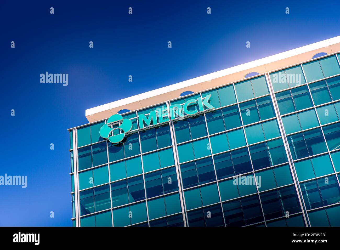 South San Francisco, CA, USA - February 24, 2021: Close up of a ...