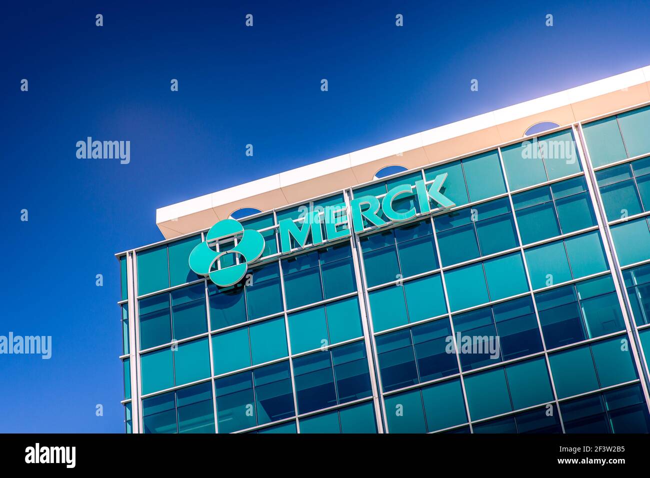 South San Francisco, CA, USA - February 24, 2021: Close up of a ...