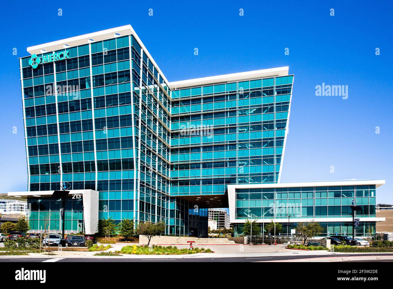 Merck research laboratories hi-res stock photography and images - Alamy