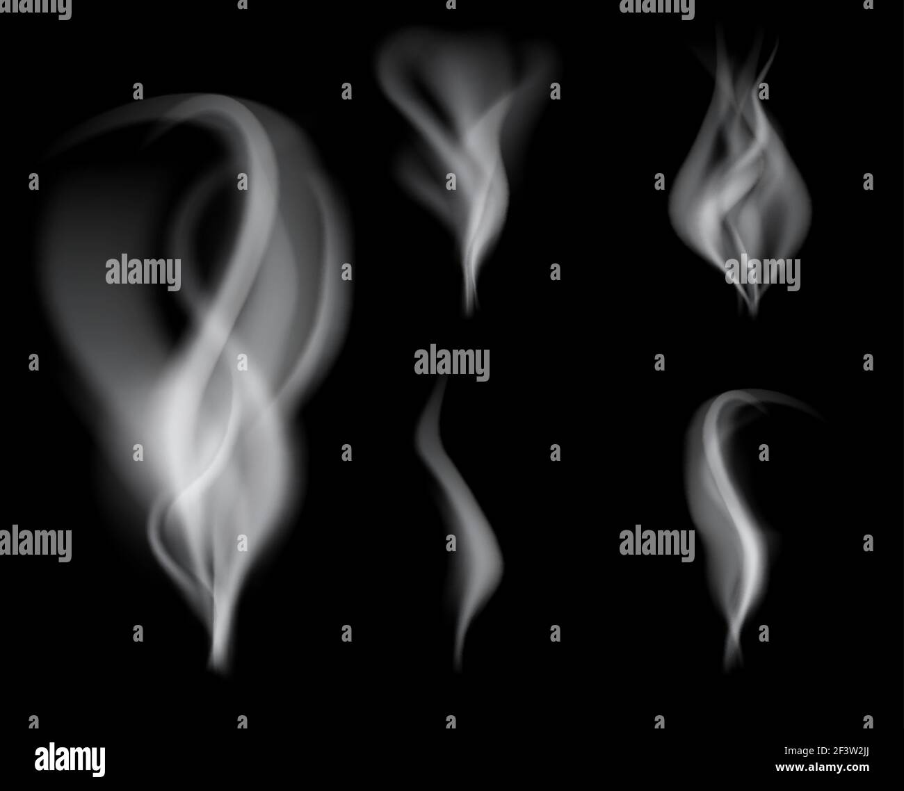 Realistic smoke hi-res stock photography and images - Alamy
