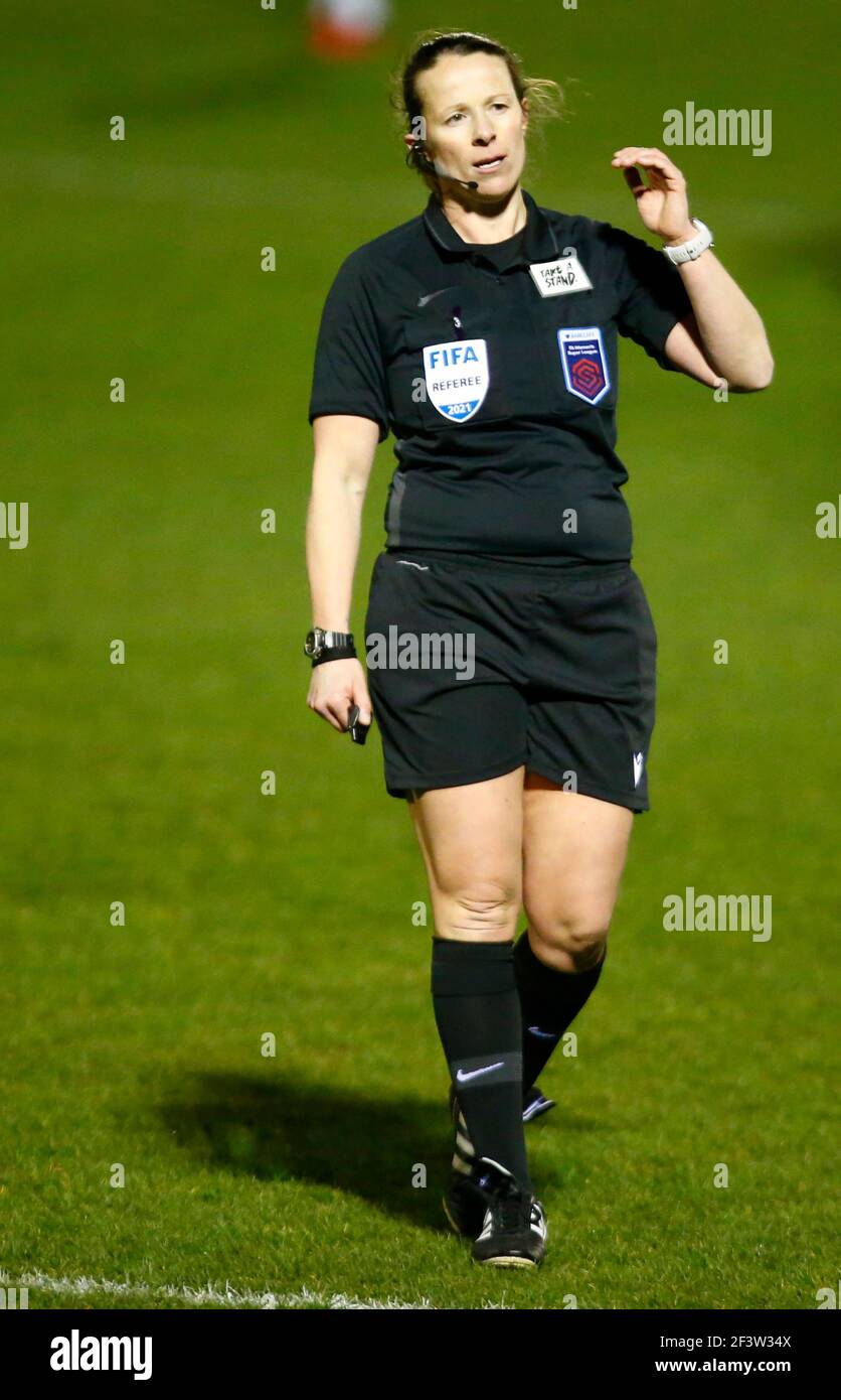 Referee stacey pearson hi-res stock photography and images - Alamy