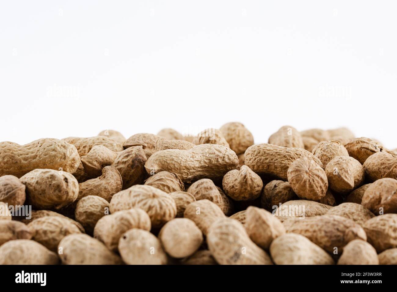 background of peanuts Stock Photo - Alamy