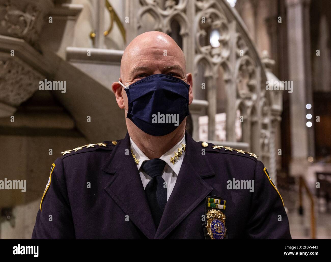 Chief terence monahan hi-res stock photography and images - Alamy