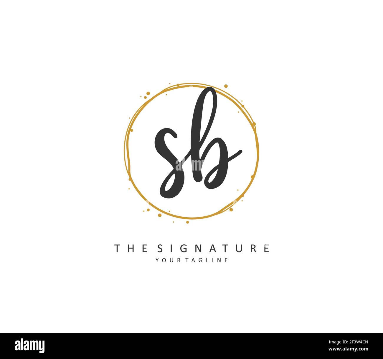 S b letter logo hi-res stock photography and images - Alamy
