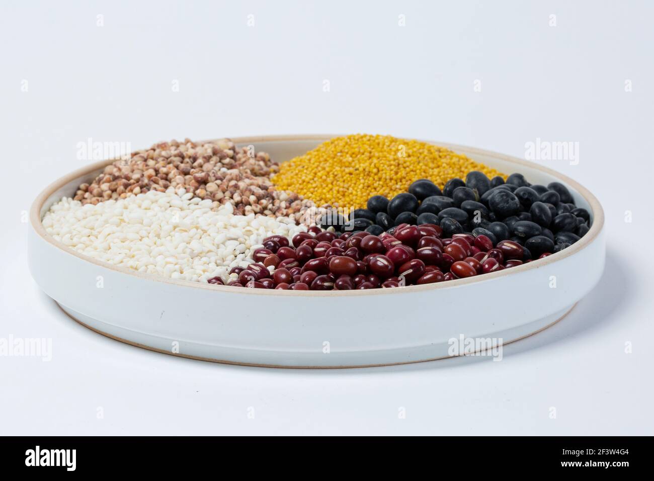 five grain for Daeboreum, first full moon of the lunar year in Korea ...