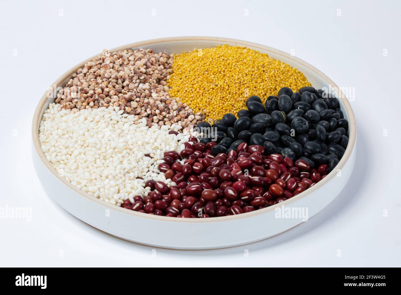 five grain for Daeboreum, first full moon of the lunar year in Korea ...