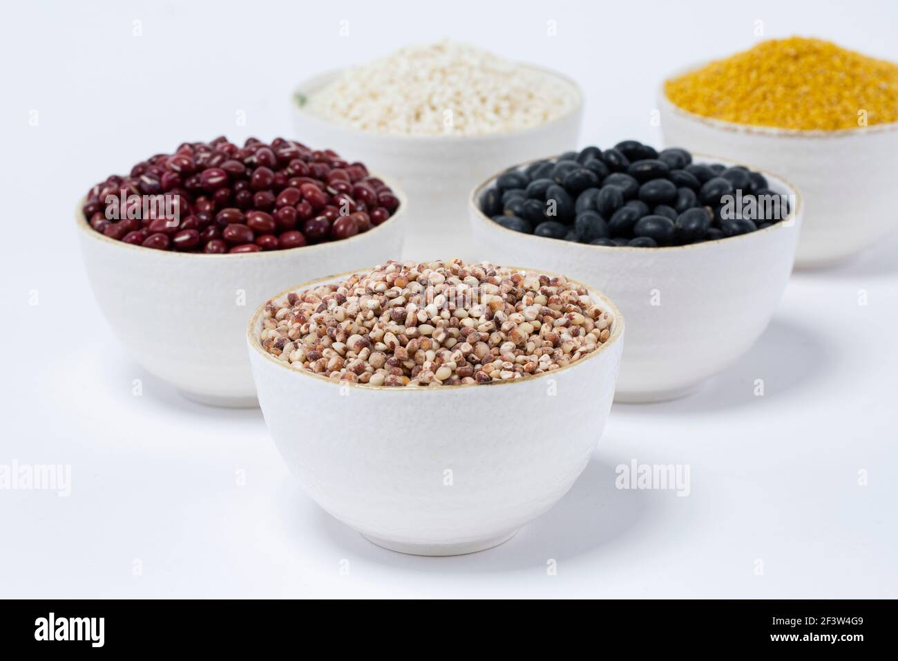 five grain for Daeboreum, first full moon of the lunar year in Korea ...