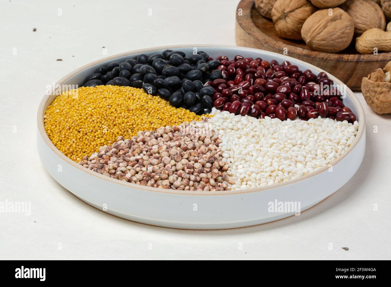 five grain for Daeboreum, first full moon of the lunar year in Korea ...