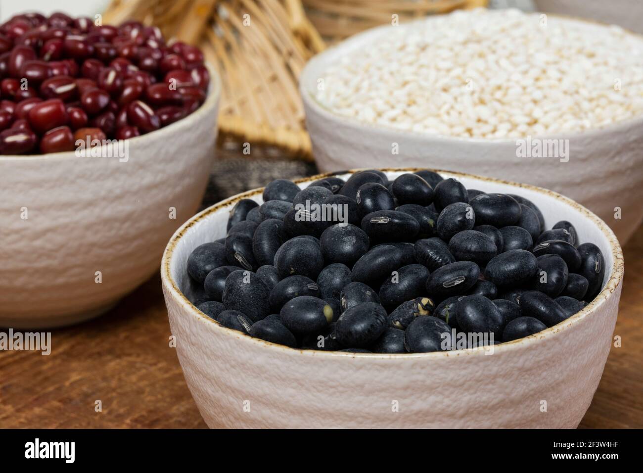 five grain for Daeboreum, first full moon of the lunar year in Korea ...