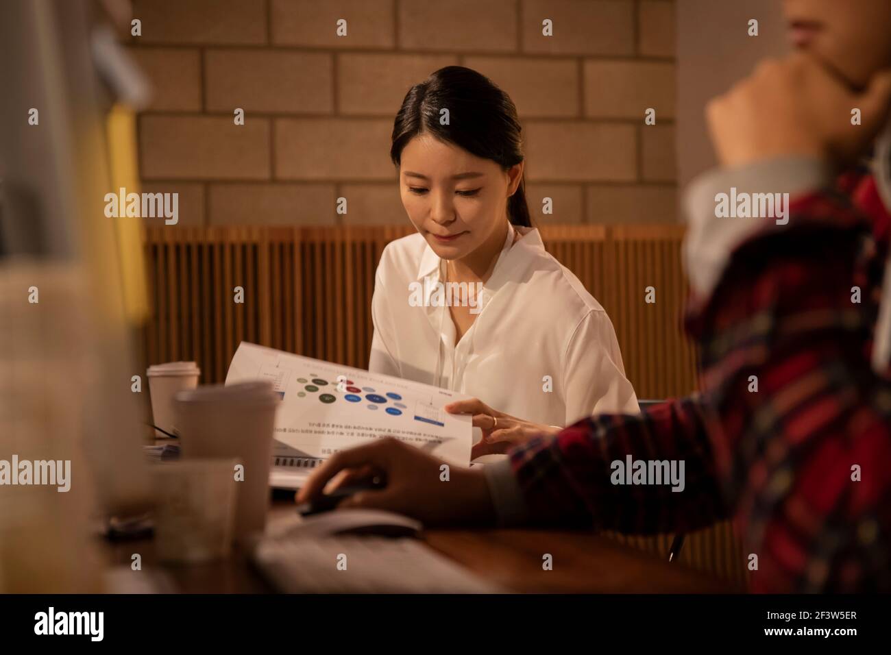 Concept working late hi-res stock photography and images - Alamy