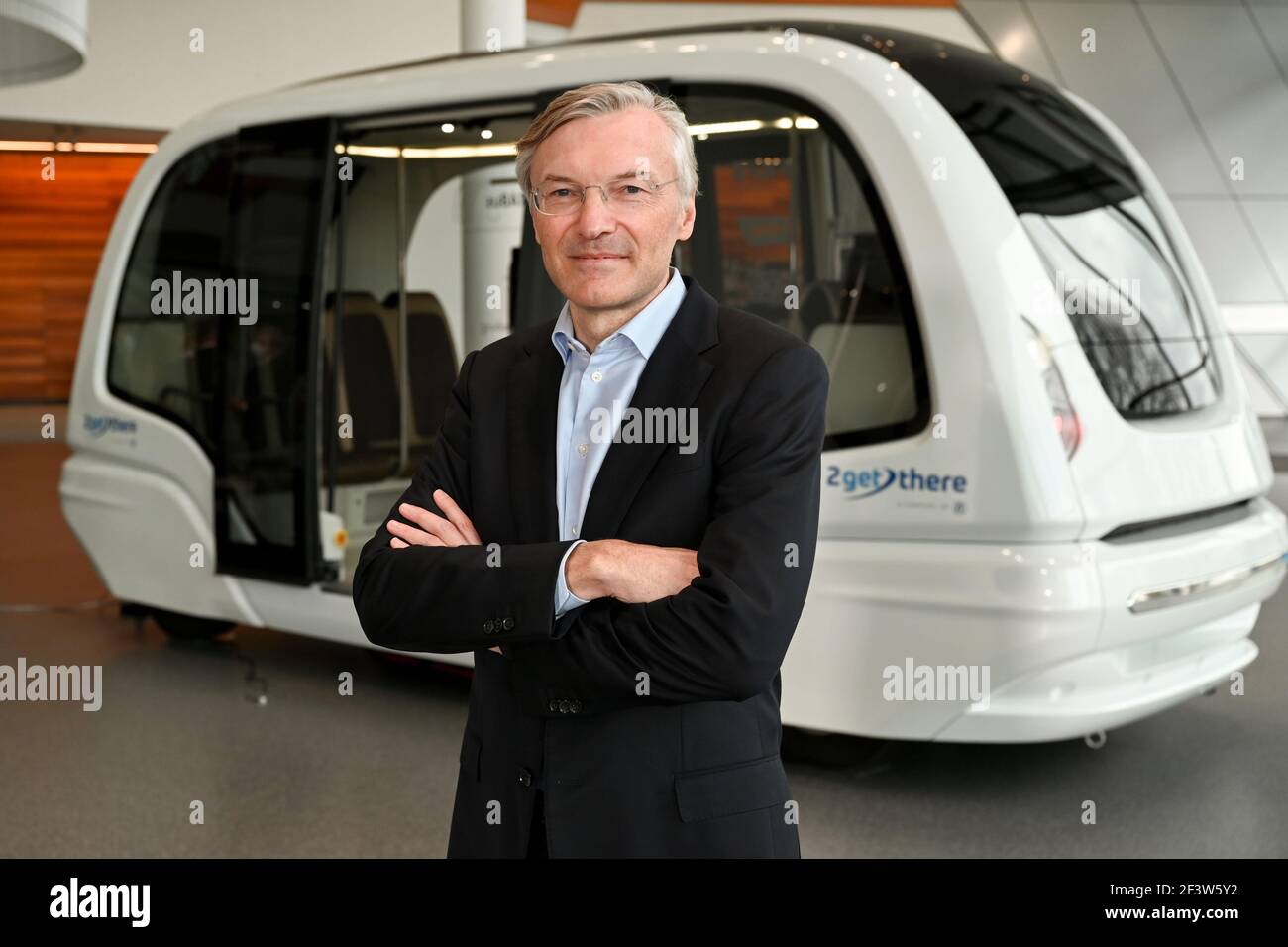 Zf shuttle bus hi-res stock photography and images - Alamy