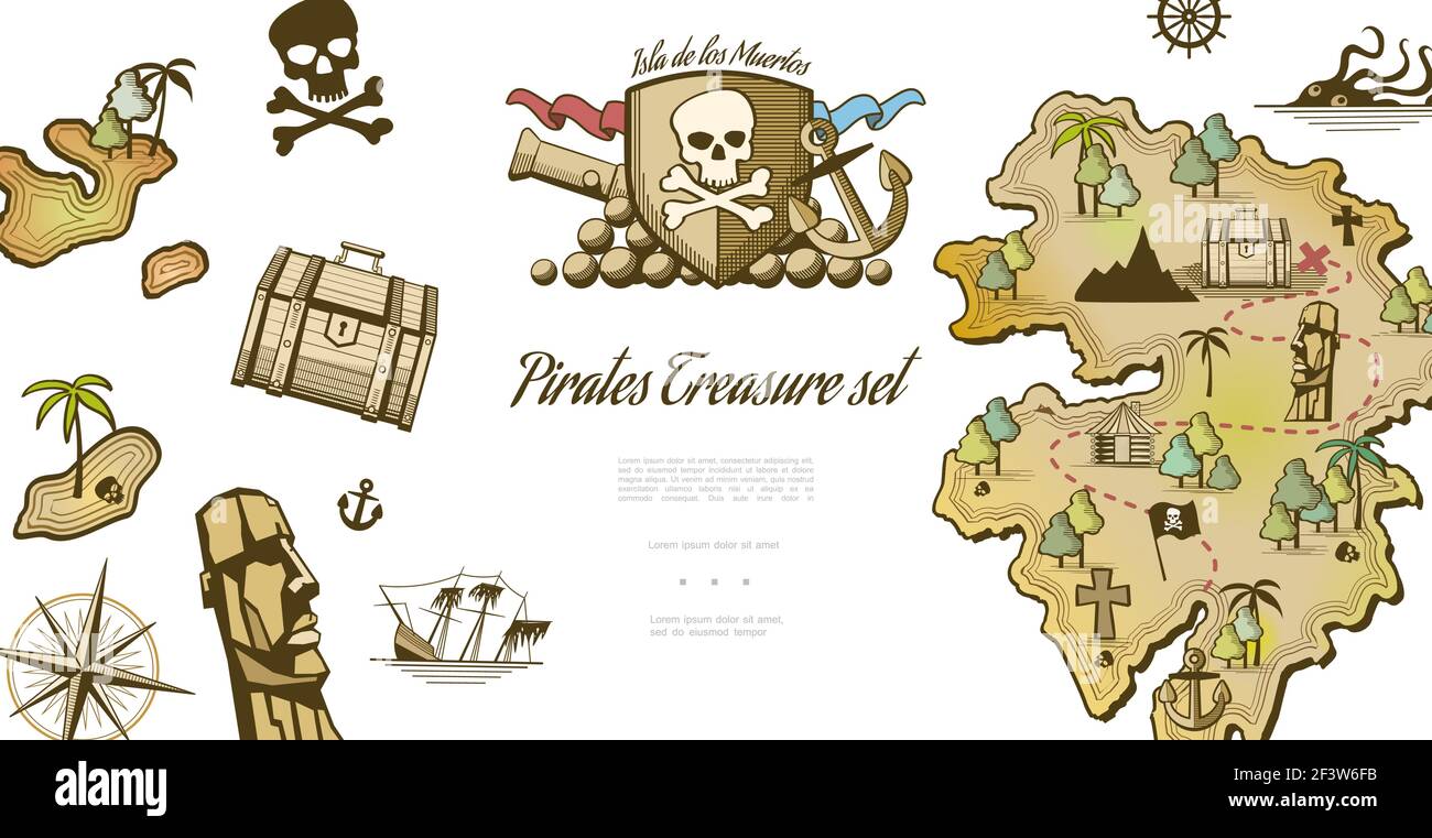 Sunken Treasure Maps