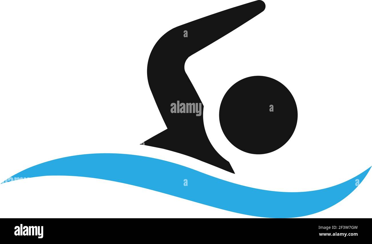Swimmer and dive Stock Vector Images - Alamy