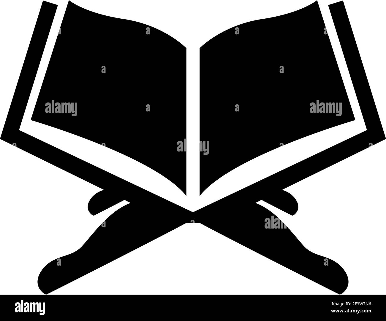 Holy quran Black and White Stock Photos & Images - Alamy