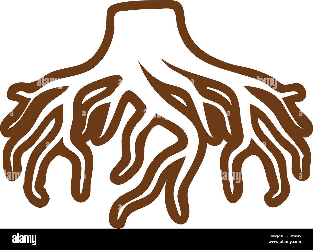 Flower root seed Stock Vector Images - Alamy